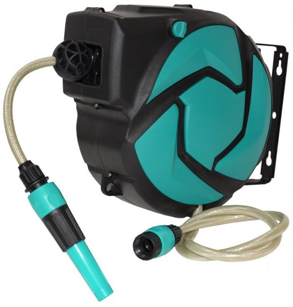 Genborx Automatický naviják s hadicí na vodu W-10CZ, 10 m | AAmarket.cz